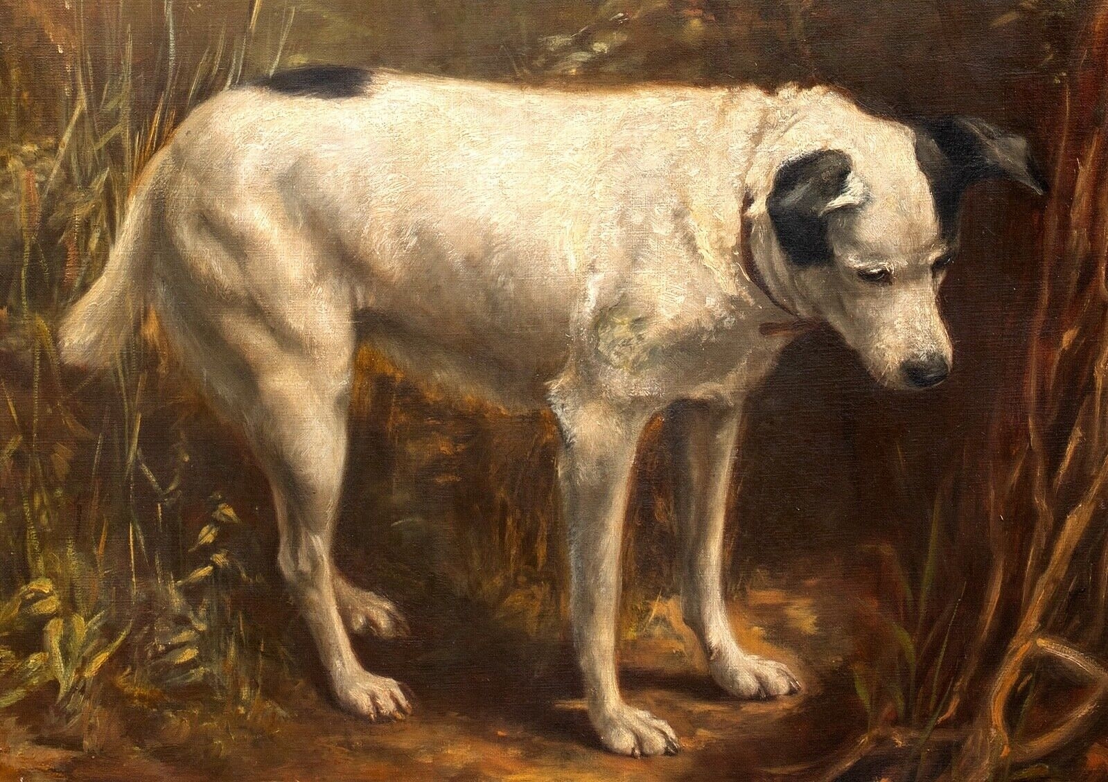 Philip Eustace Stretton | PORTRAIT OF DANDY A TERRIER (19th Century ...