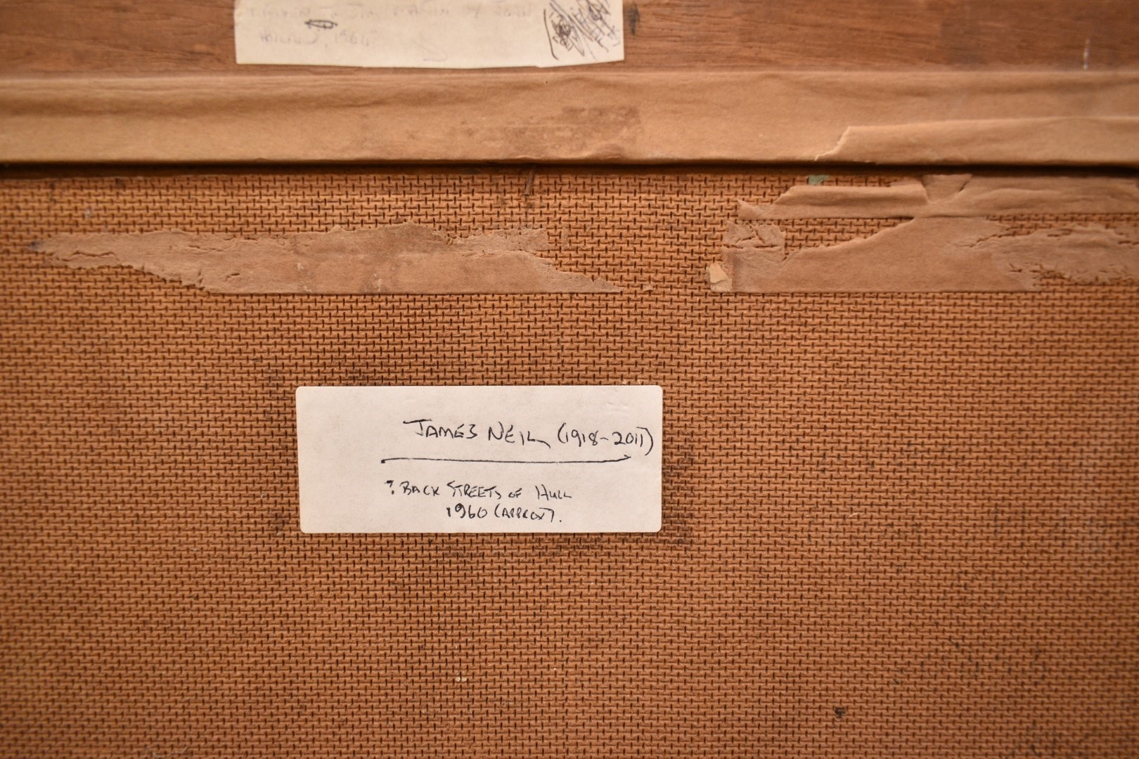 James Neal | Back Street of Hull | MutualArt