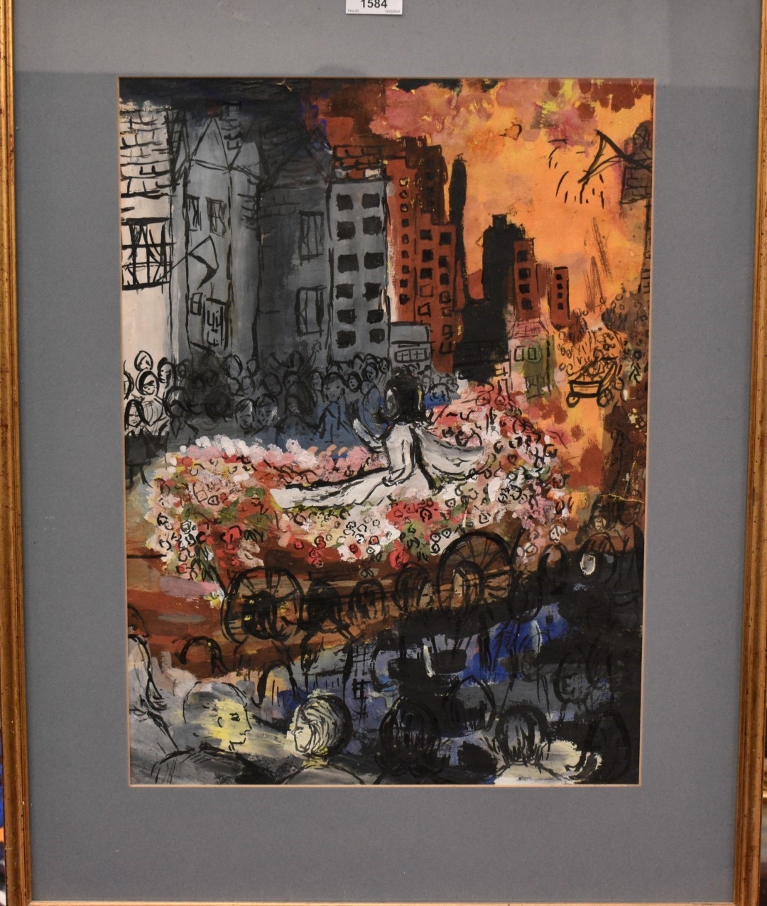 Marc Chagall | Chicago | MutualArt