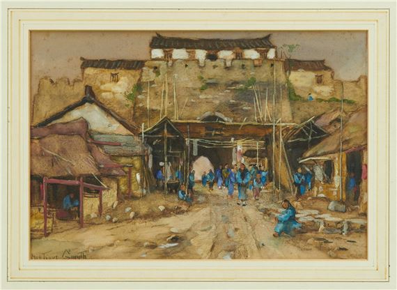 Montague Smyth | A Typical Village | MutualArt