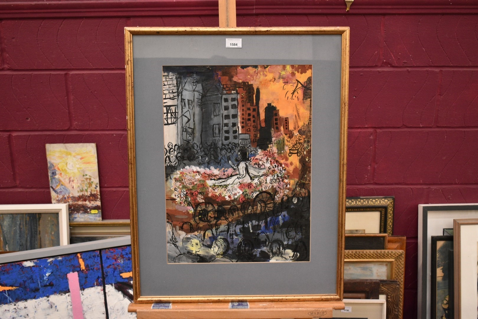 Marc Chagall | Chicago | MutualArt