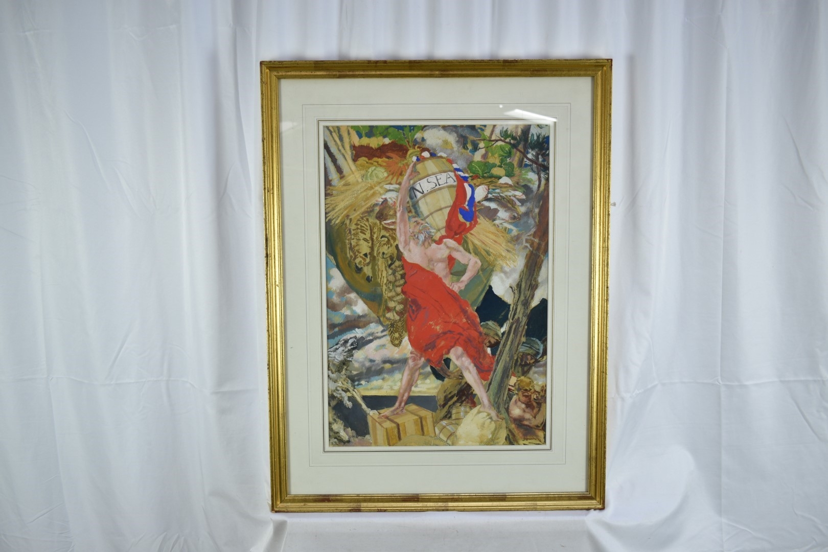 Charles Sims | Mythical Figure | MutualArt