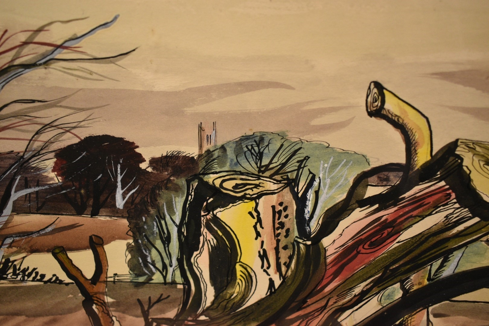 Rowland Suddaby | Untitled landscape (1952) | MutualArt