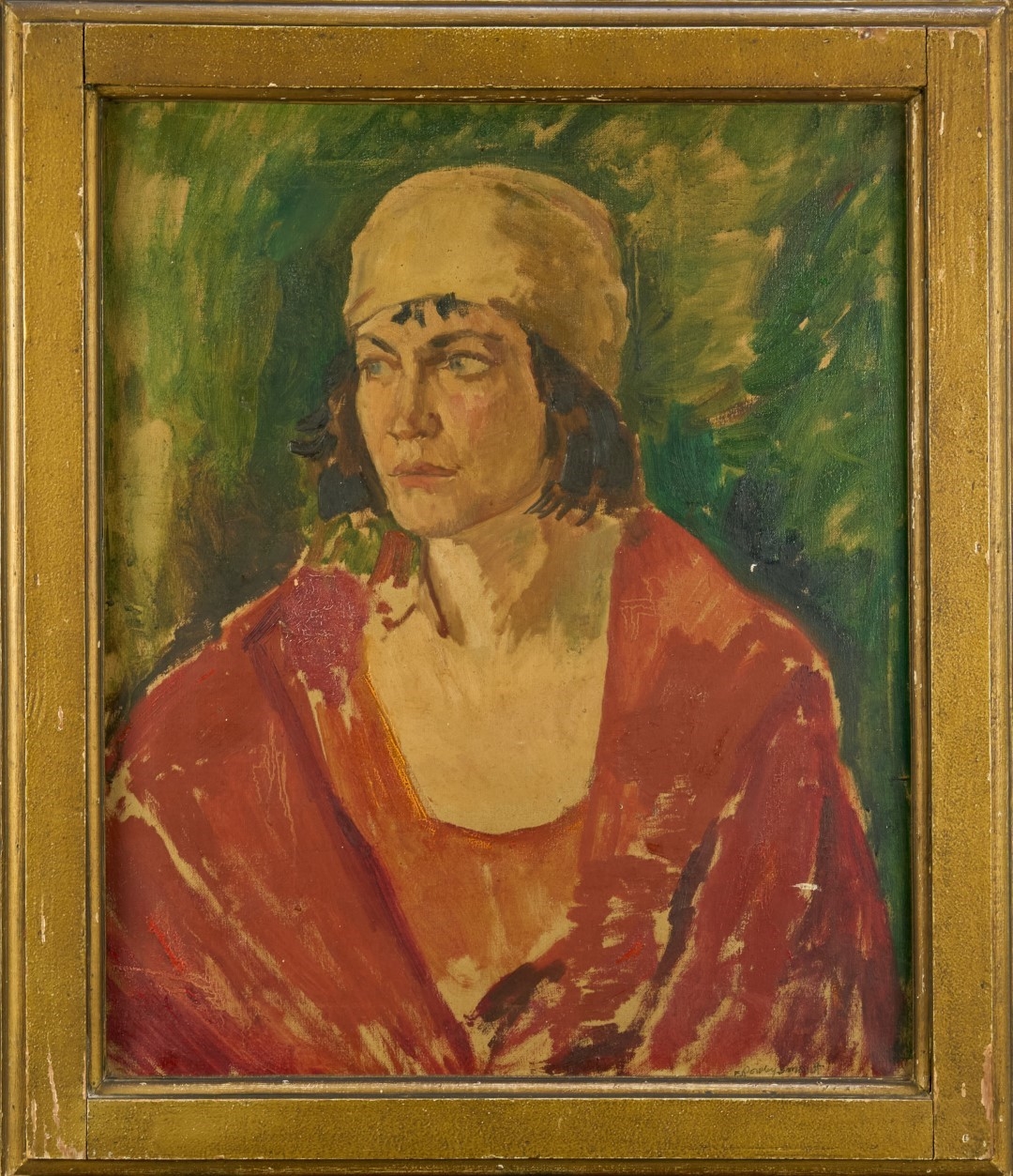 Edgar Rowley Smart | Portrait of Betty May | MutualArt