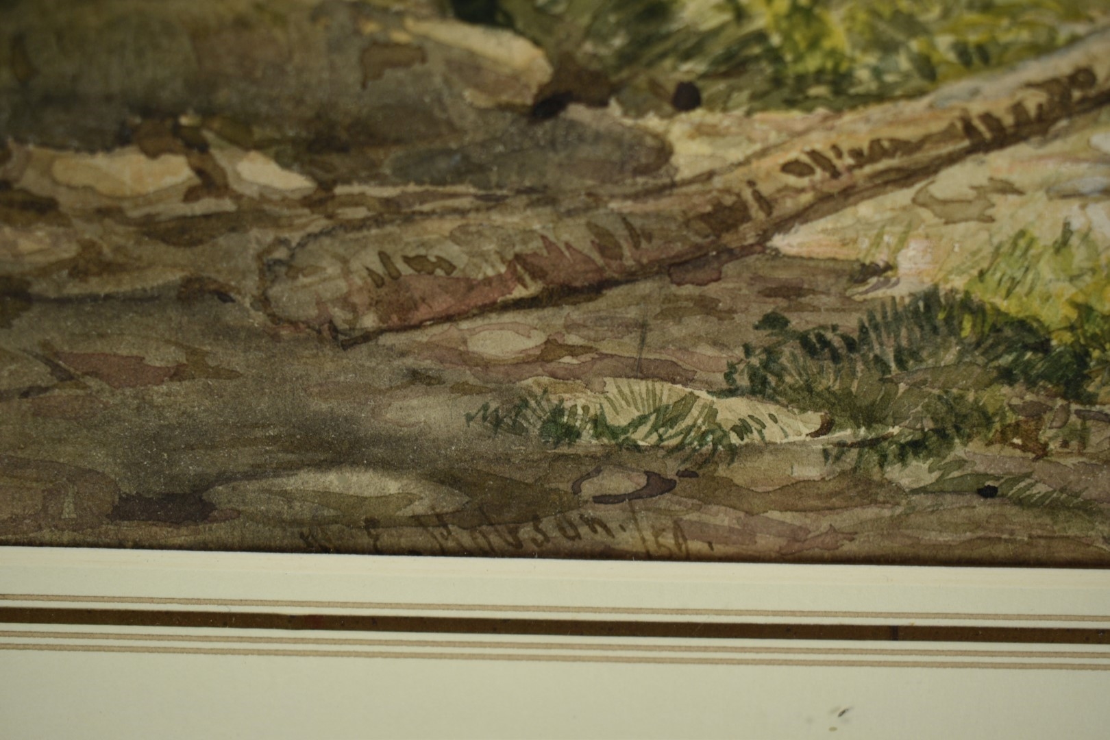 Henry E. Hobson | The Crofters Cottage (1859) | MutualArt