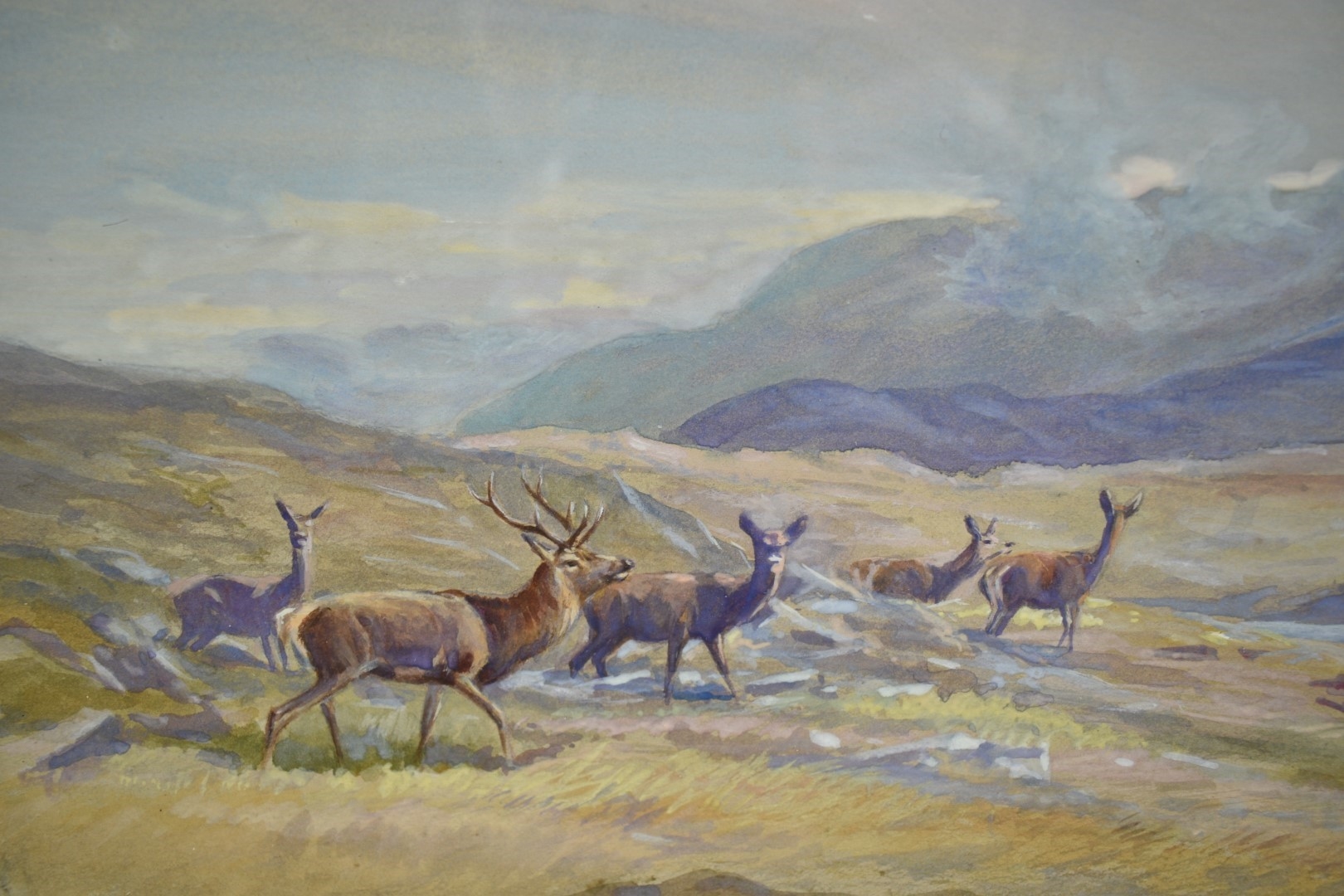 Harold Frank Wallace | Above the Loch | MutualArt