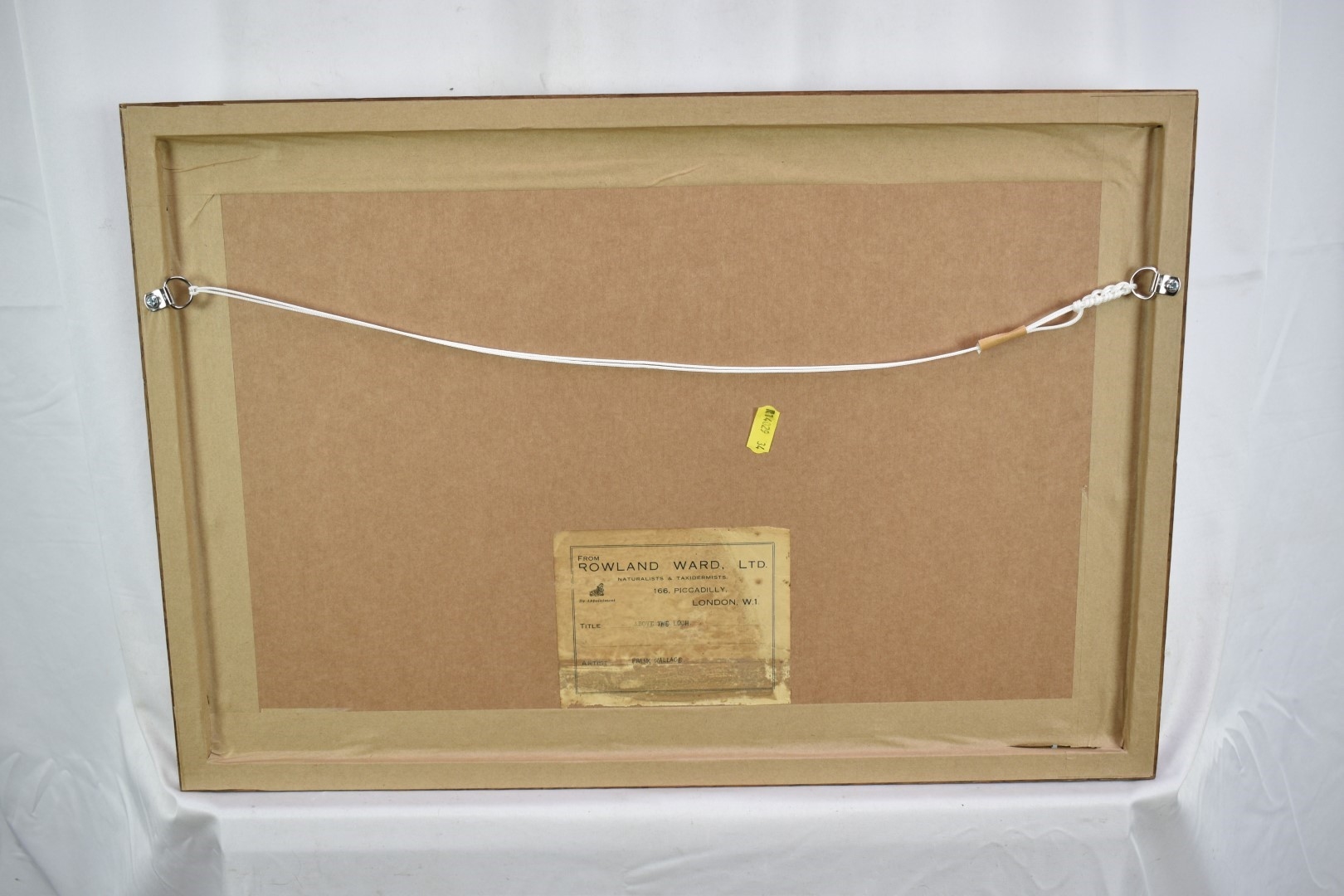 Harold Frank Wallace | Above the Loch | MutualArt