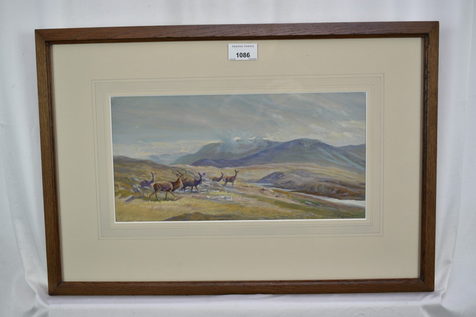 Harold Frank Wallace | Above the Loch | MutualArt