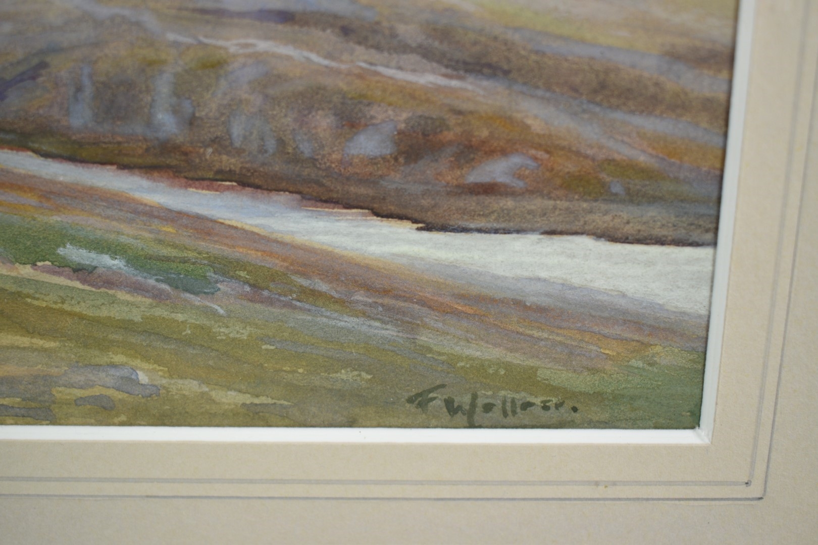 Harold Frank Wallace | Above the Loch | MutualArt