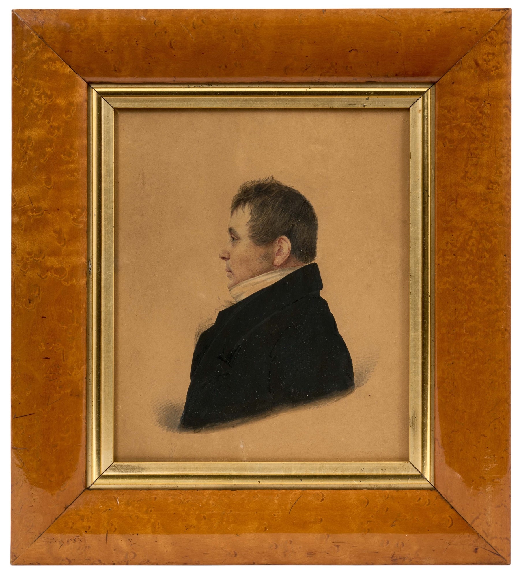 Frederick Frith | 1871) watercolour on paper portrait miniature of a ...