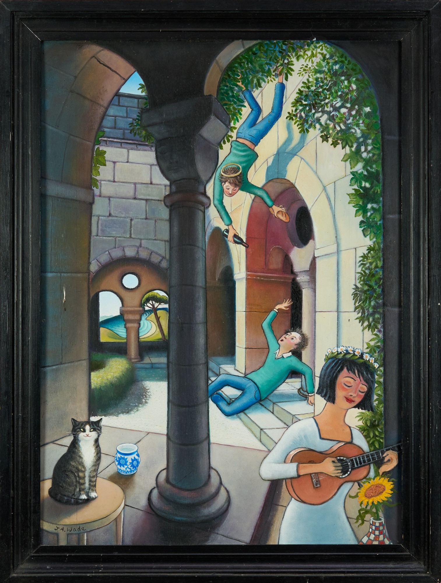 Jonathan Armigel Wade | Gifts of Bread and Wine (1991) | MutualArt