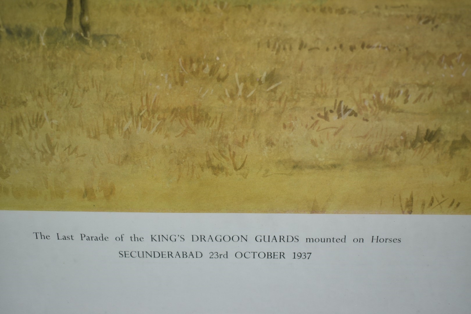 Charles Johnson Payne | The Last Parade of the King's Dragoon Guards ...
