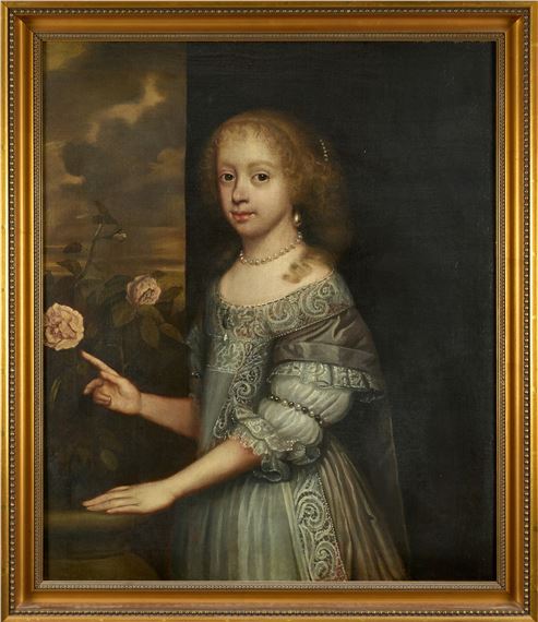 Sir Peter Lely | Portrait of a Noblewoman | MutualArt