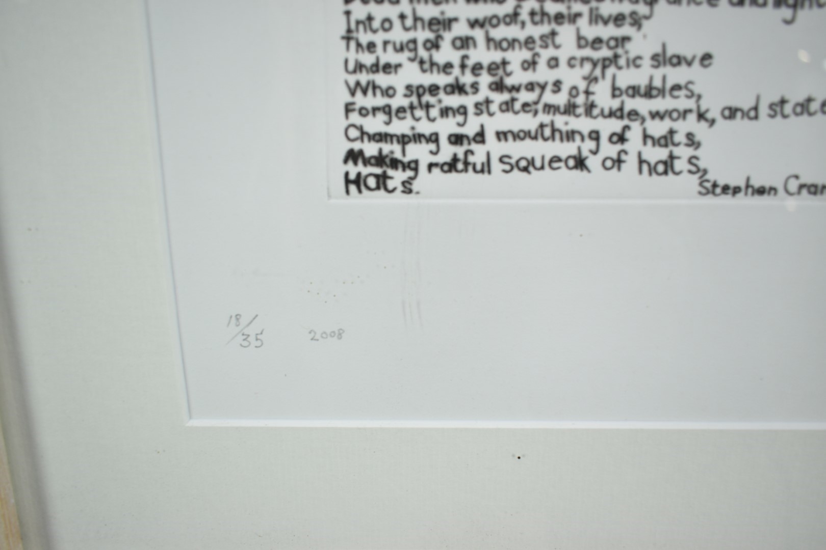 Colin Self | The Impact of a Dollar (2008) | MutualArt