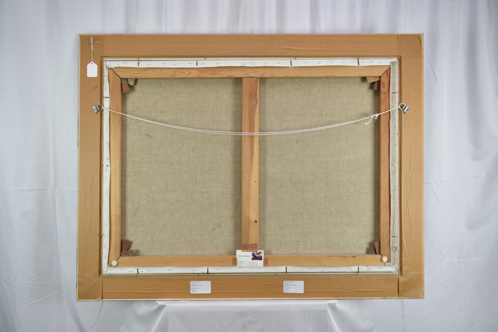 James P. Power | portrait of a bay colt ‘Crail’ | MutualArt