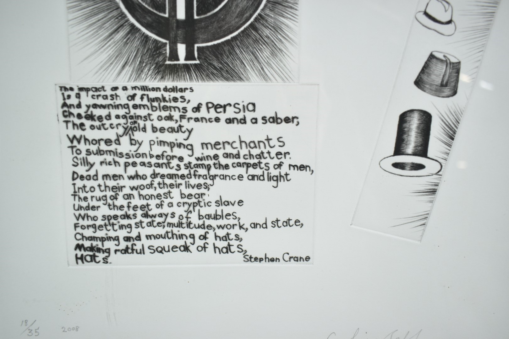 Colin Self | The Impact of a Dollar (2008) | MutualArt