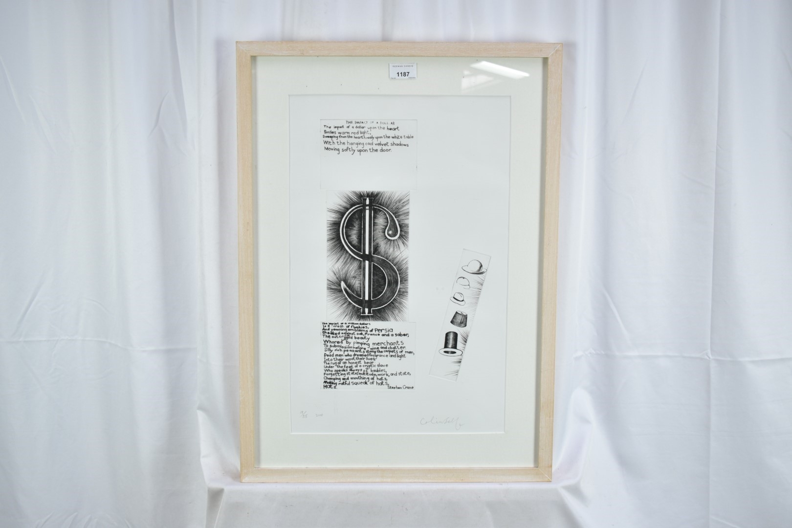 Colin Self | The Impact of a Dollar (2008) | MutualArt