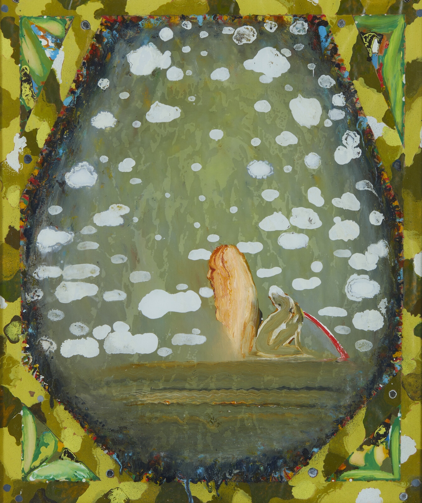 Irving Petlin | UNTITLED (DROP OF ASIAN WATER, 1967 | MutualArt