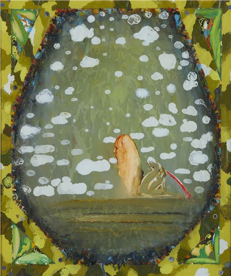 Irving Petlin | UNTITLED (DROP OF ASIAN WATER, 1967 | MutualArt