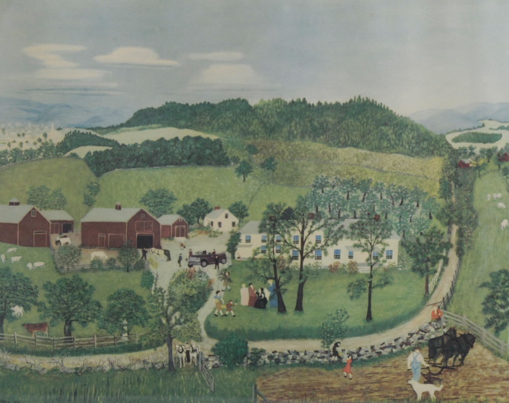 Grandma Moses | Grandma Moses works | MutualArt