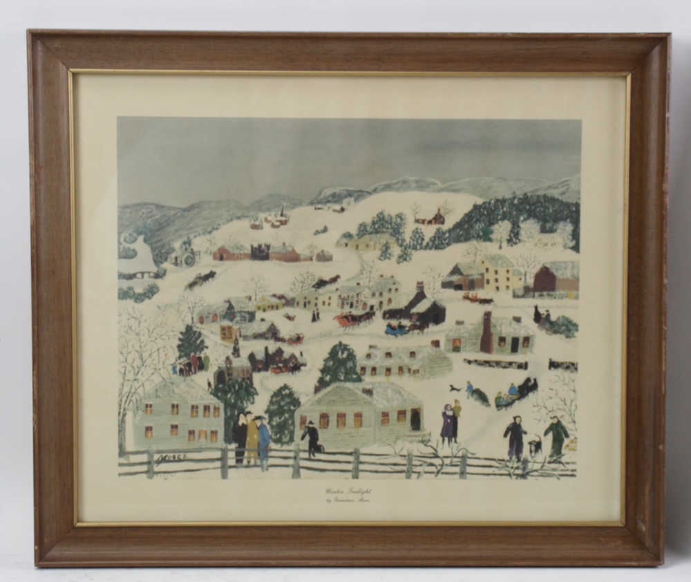Grandma Moses | Grandma Moses works | MutualArt