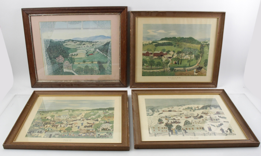 Grandma Moses | Grandma Moses works | MutualArt