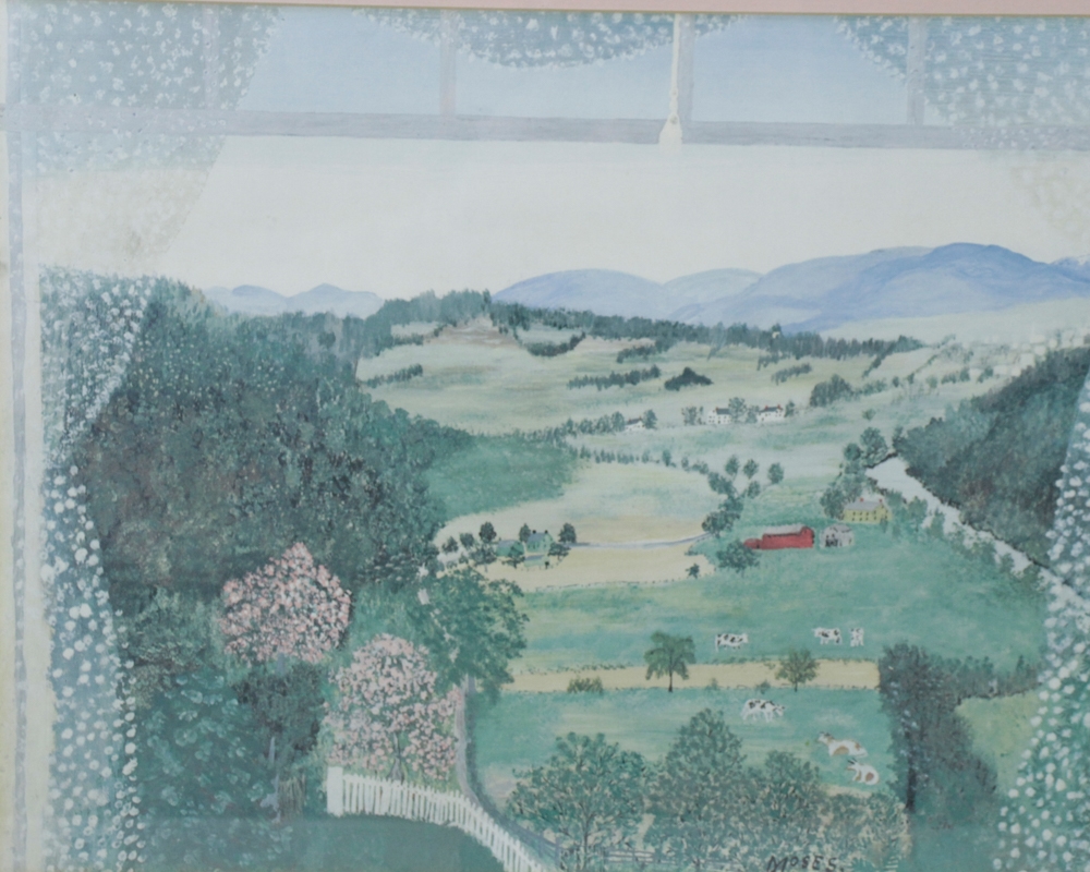 Grandma Moses | Grandma Moses works | MutualArt