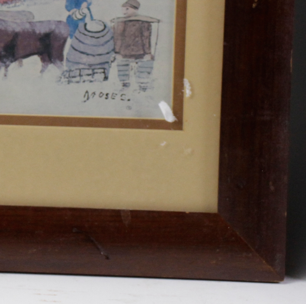 Grandma Moses | Grandma Moses works | MutualArt