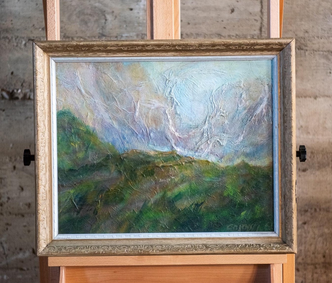 Bernard Gajewski | MISTY MOUNTAIN | MutualArt