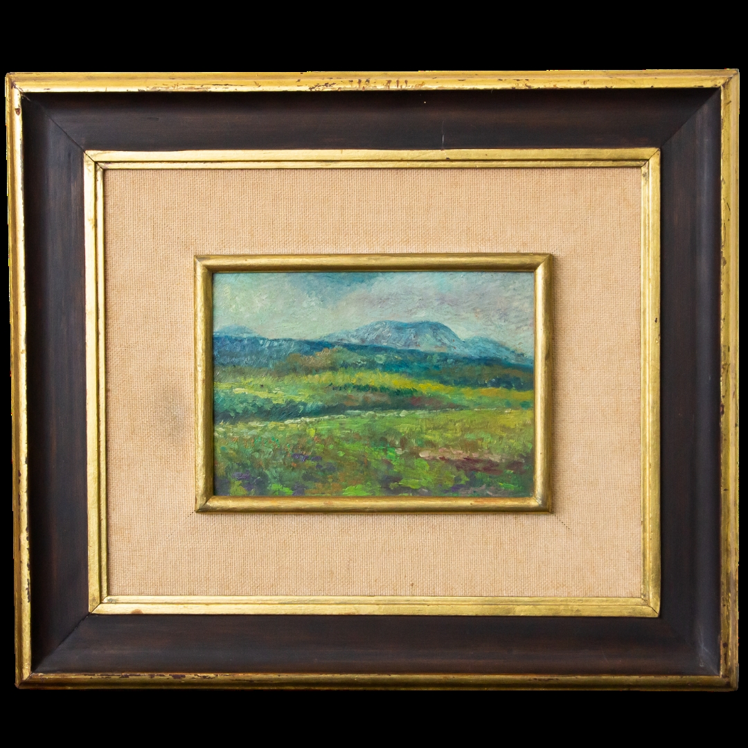 Joaquín Clausell | Estudio de paisaje del Iztaccihuatl y el ...