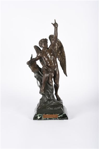 Emile-Louis Picault | Le Génie humain | MutualArt