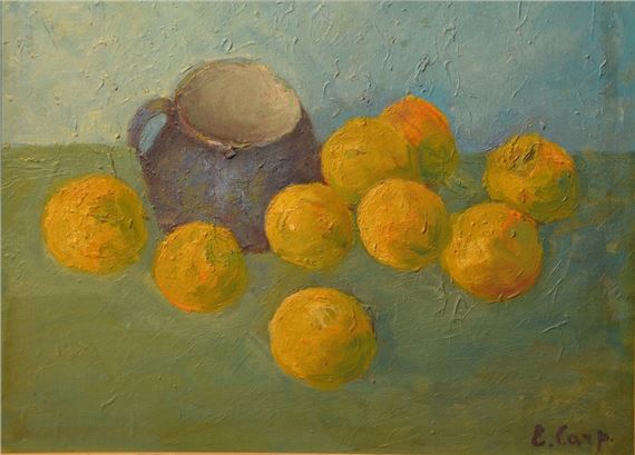 Esther Carp | Still-life (Mid 20th Century) | MutualArt