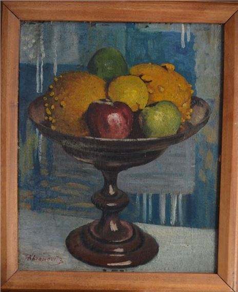 Albert Abramovitz | Still-life with fruits (Early 20th Century) | MutualArt