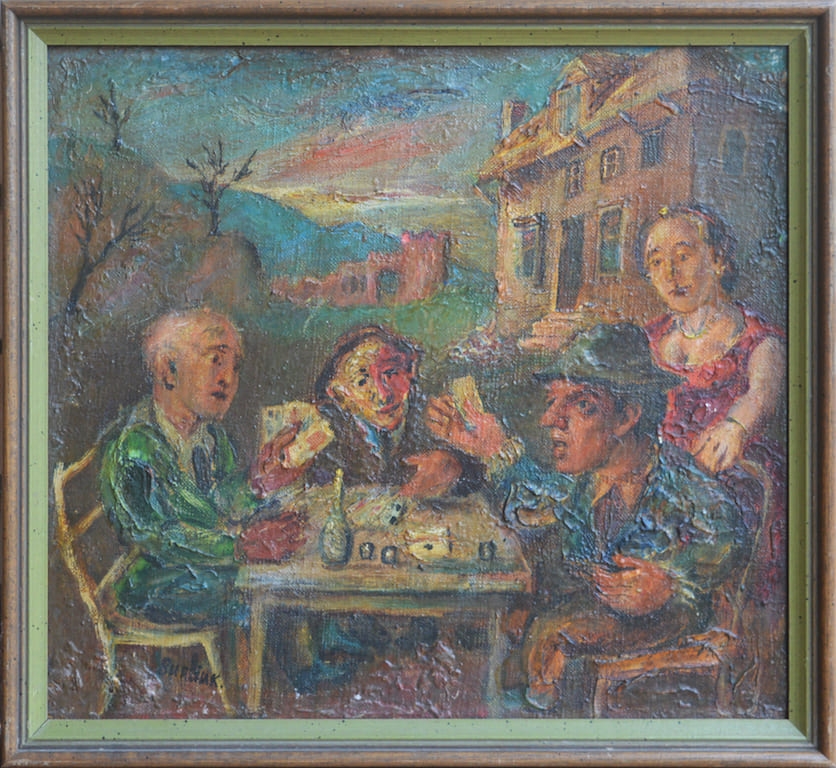 David Burliuk | Untitled (Mid 20th Century) | MutualArt