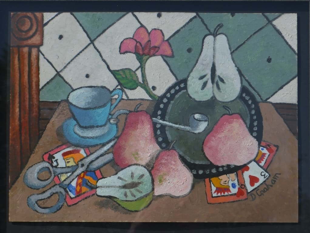 John D. Graham | Portrait of a Woman | MutualArt