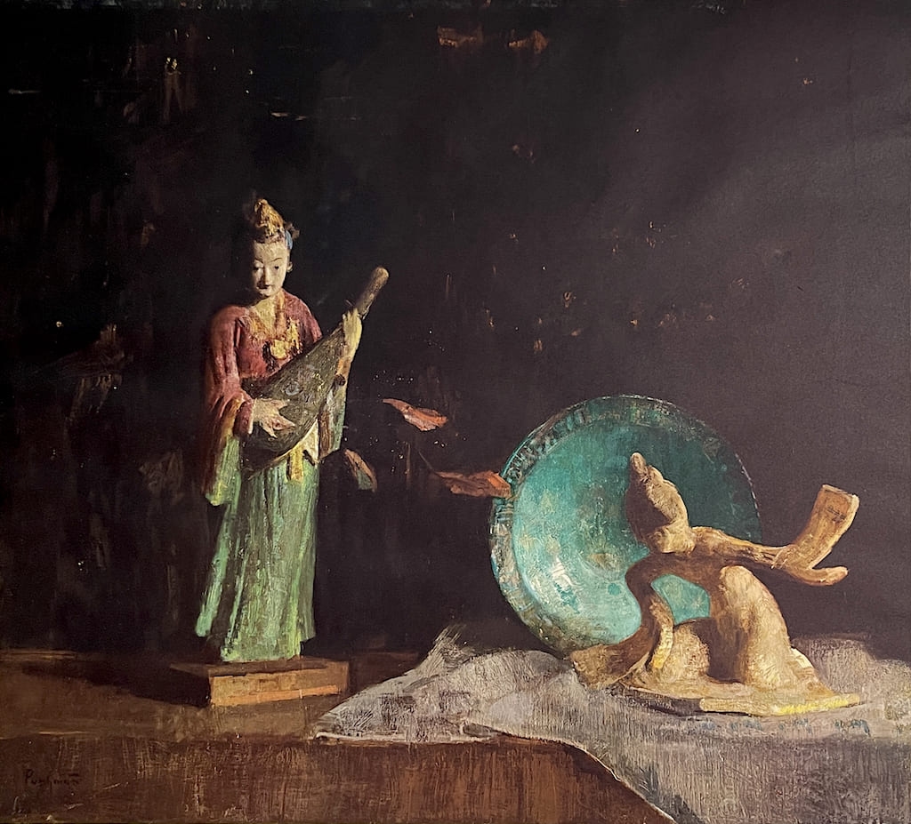 Hovsep Pushman | THE CHINESE HORSE | MutualArt