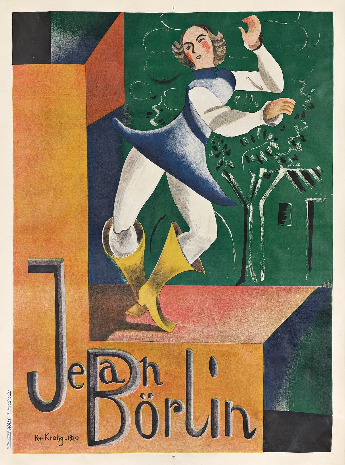 Per Krohg | Skiløpere i skogen | MutualArt