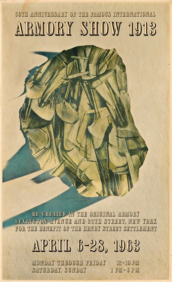 Marcel Duchamp | 50TH ANNIVERSARY OF THE FAMOUS INTERNATIONAL ARMORY ...