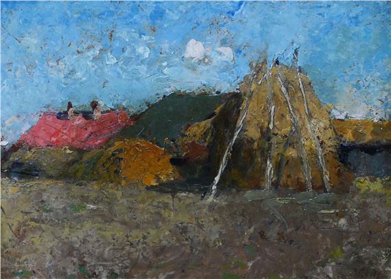 Otto Briese | Household (1921) | MutualArt