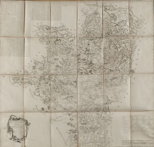 Tomás López de Vargas Machuca | Mapa geográfico de la provincia de ...
