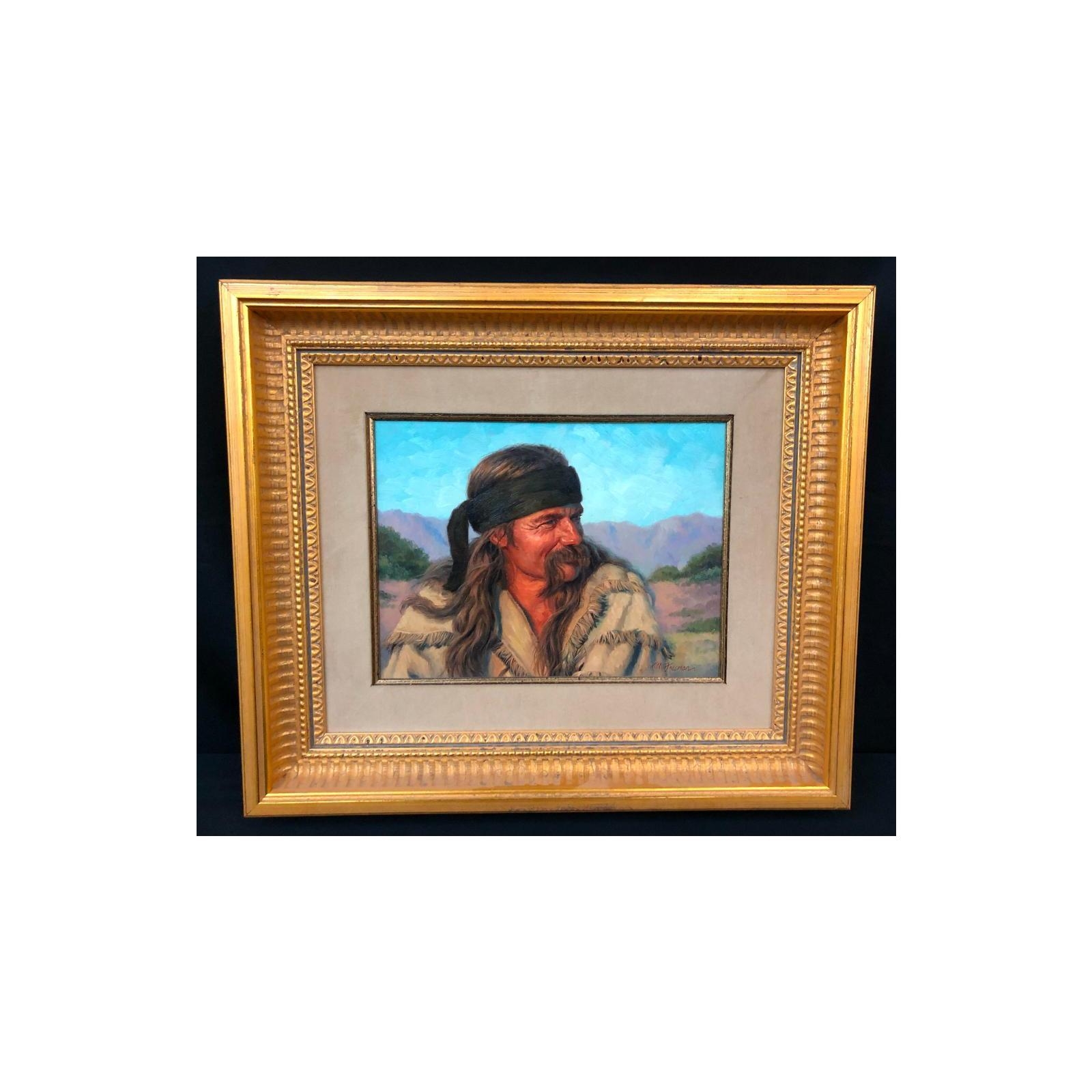 Kenneth M. Freeman | Indian Child in Red | MutualArt