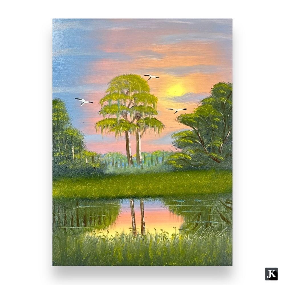 Al Black | Al Black (b.1947) Florida Highwaymen O/B | MutualArt