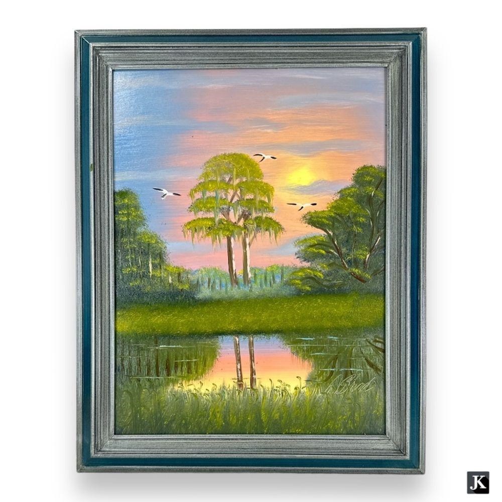 Al Black | Al Black (b.1947) Florida Highwaymen O/B | MutualArt