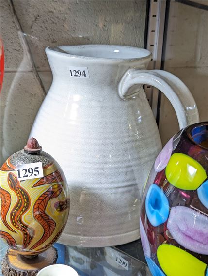 Robert Gordon | ROBERT GORDON POTTERY JUG | MutualArt