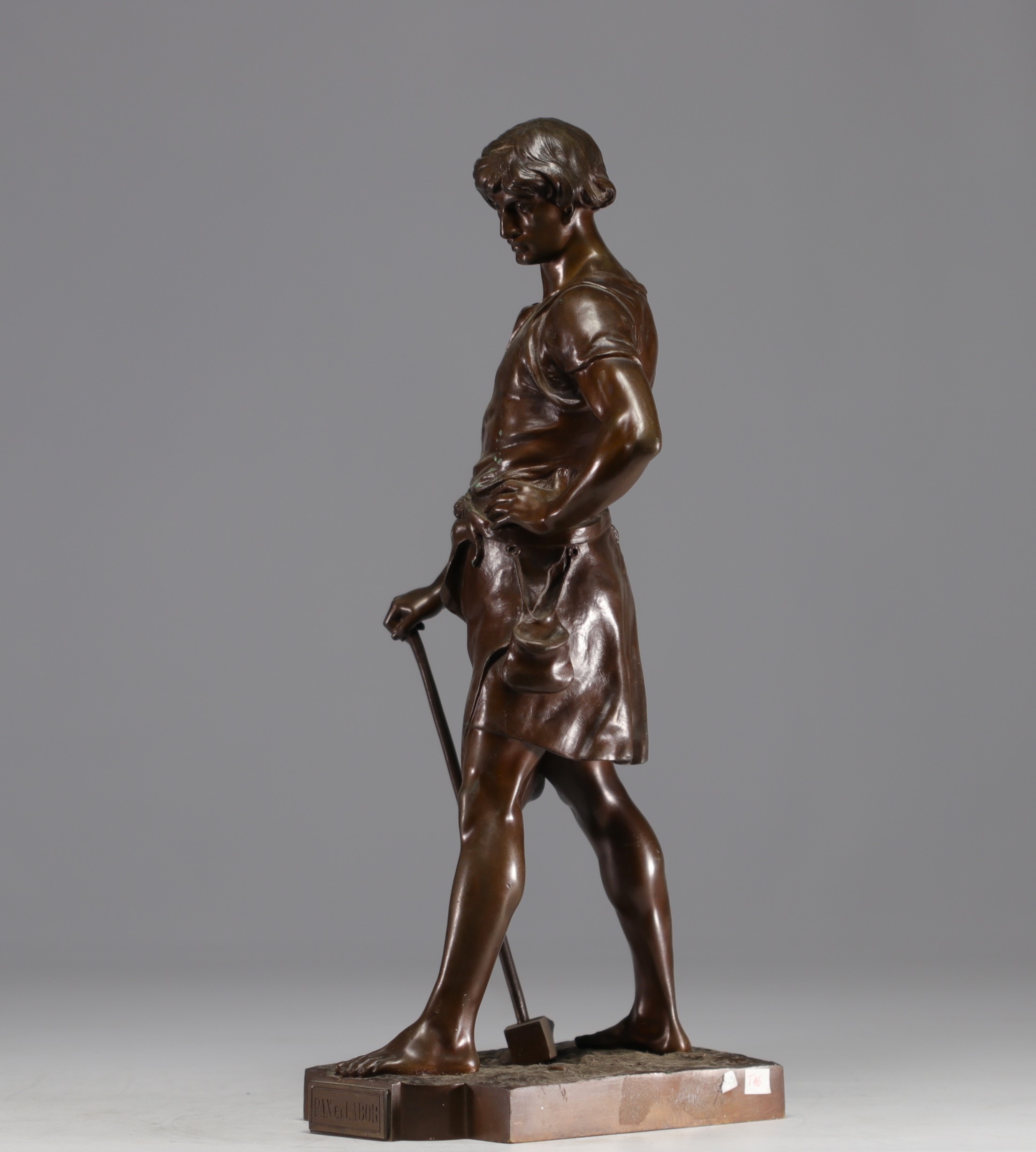 Emile-Louis Picault | Pax et Labor | MutualArt