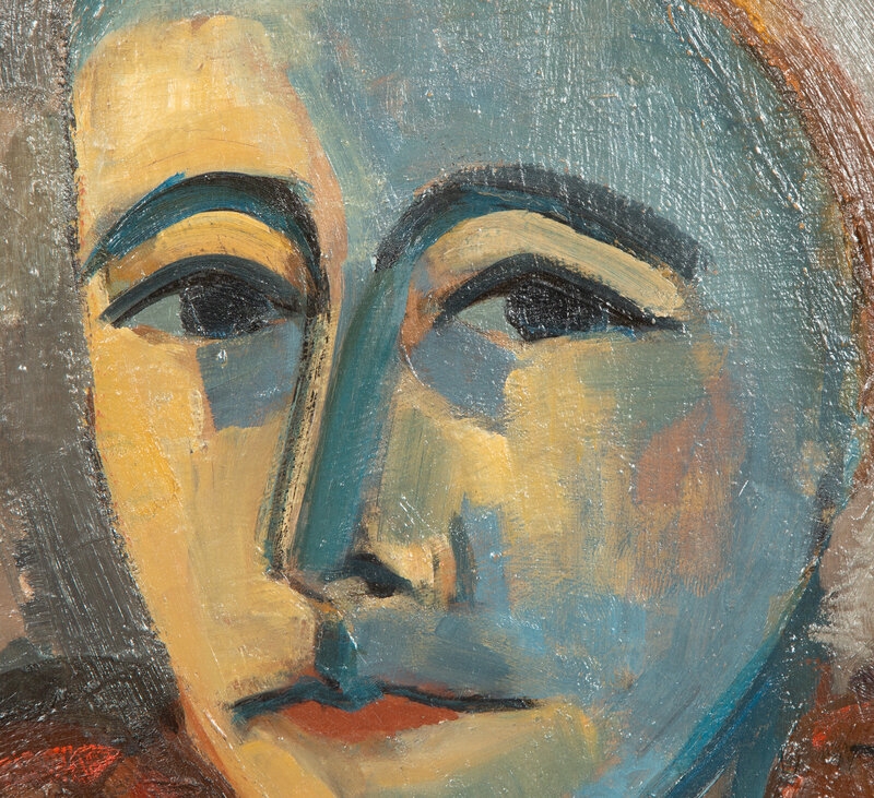 Isabelle Rouault | Self Portrait | MutualArt