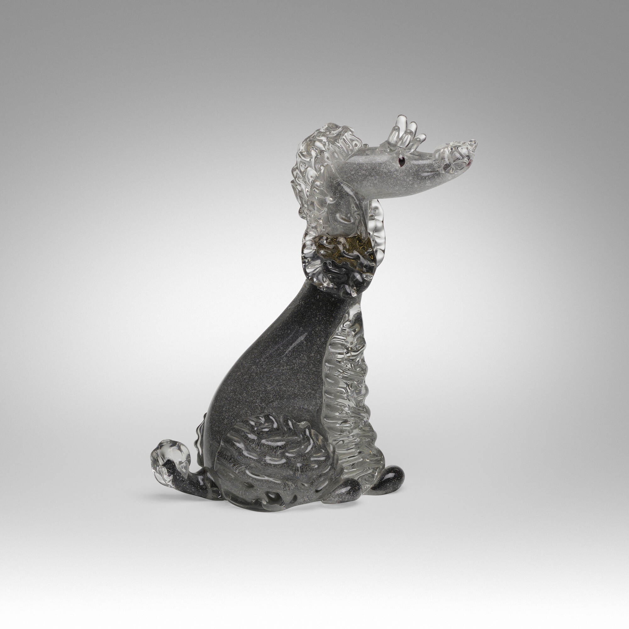 Alfredo Barbini | Poodle, model WI66 (Circa 1961) | MutualArt