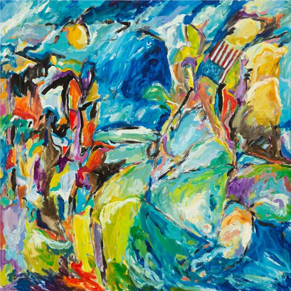 Paul Scarborough | Land of the Free (2015) | MutualArt