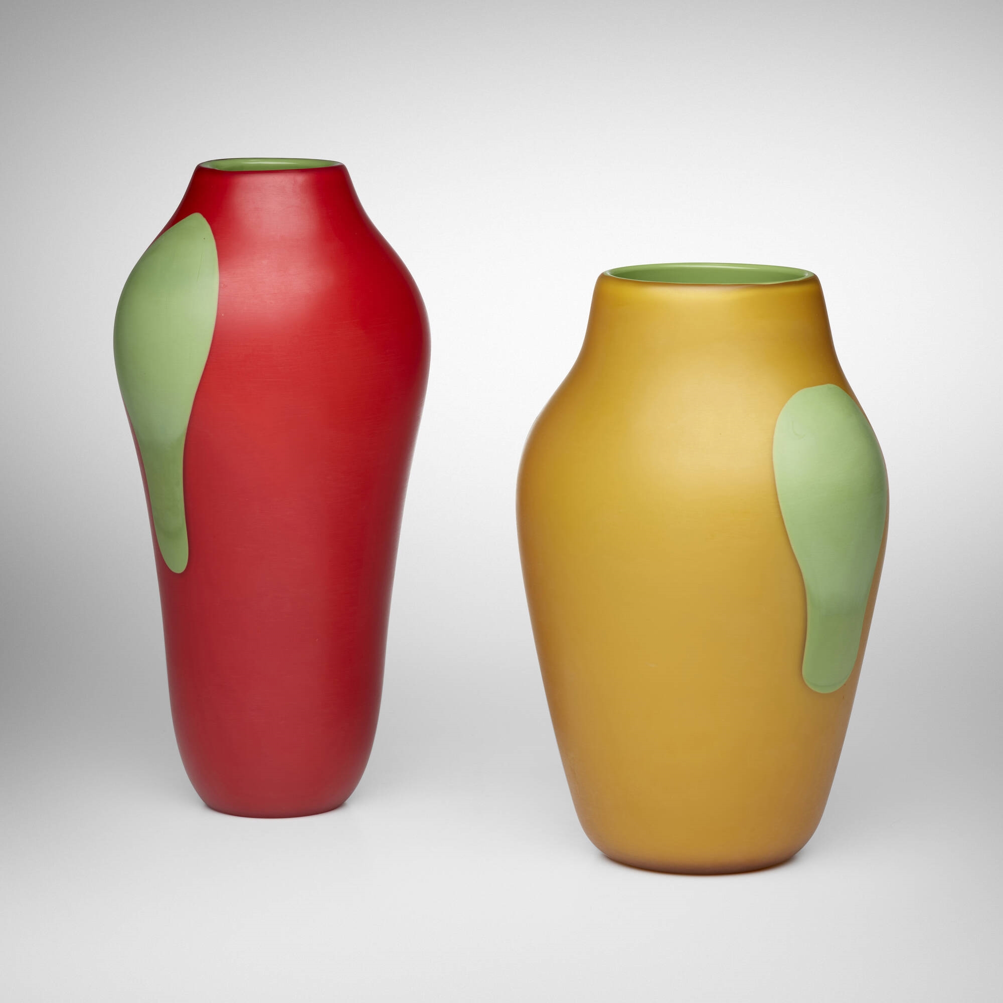 Emmanuel Babled | Elfi series vases, set of two (1998) | MutualArt