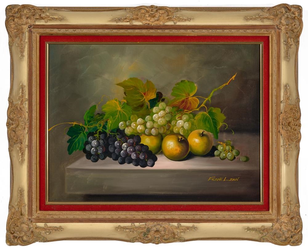 Frank Lean | Still life with Fruit | MutualArt